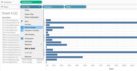 how to sort in tableau tar solutions