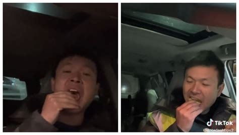DoorDash Driver Records Himself Eating A Customer's Food After Receiving A $1 Tip | OutKick