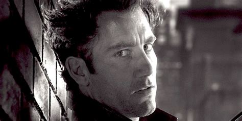Clive Owen Sin City Sin City 2005 Park Circus Release Uk Quad