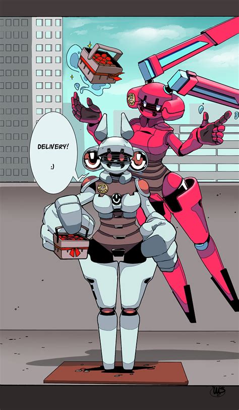 Delivery Robot Fetishism ASFR Know Your Meme