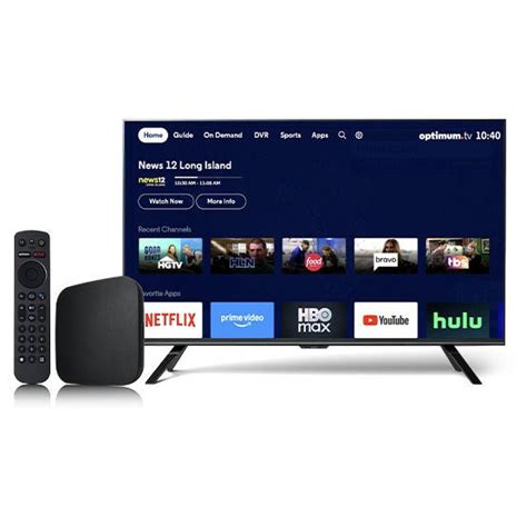 Optimum Stream Tv All In One Streaming Apps And Live Tv