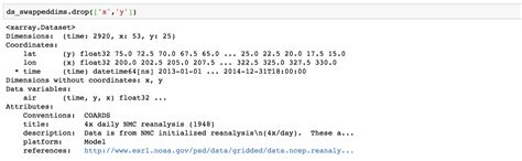 Rename Dims Independently From Coords Issue Pydata Xarray GitHub