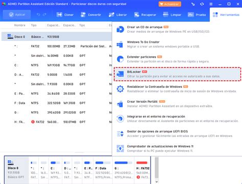 Cómo Encontrar La Clave De Recuperación De Bitlocker Windows 1011