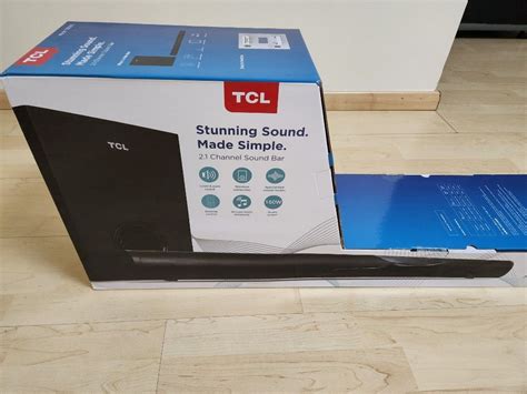 TCL Channel Soundbar TS With Wireless Subwoofer And Remote