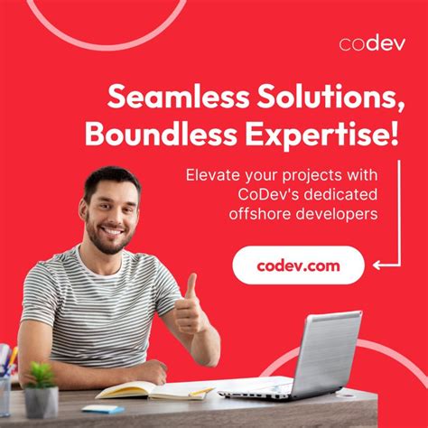 Codev On Linkedin Codev Offshoredevelopers Offshoresolutions