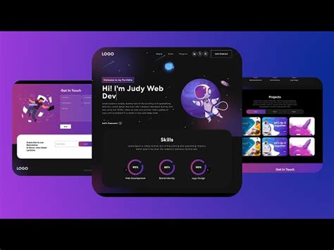 React Project Tutorial Build A Responsive Portfolio Website W