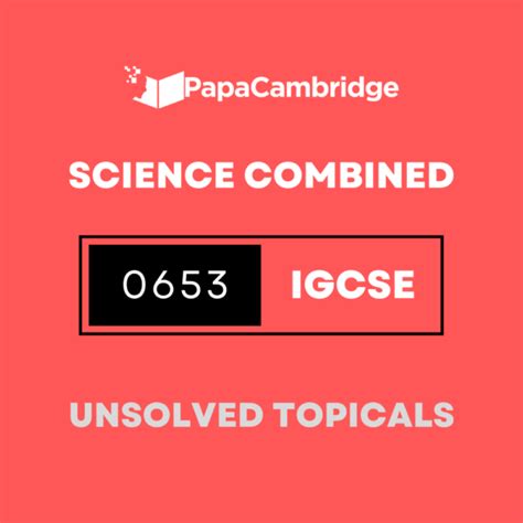 Igcse Papacambridge