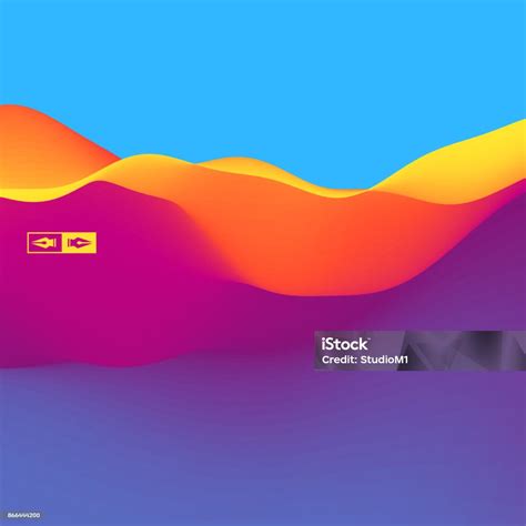 3d 물결 모양 배경입니다 동적 효과입니다 추상적인 벡터 일러스트입니다 디자인 서식 파일입니다 현대적인 패턴입니다 3차원 형태에 대한 스톡 벡터 아트 및 기타 이미지