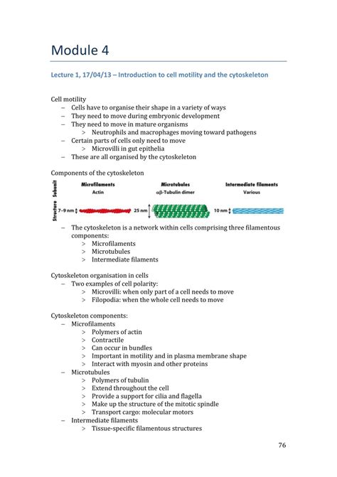 Cell Structure And Function Guide Biol2200 Cell Structure And Function Uq Thinkswap