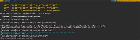 Github Efshalboilerplate Monorepo