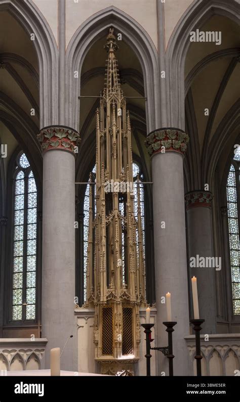 Altenberg Cathedral Also Bergischer Dom Gothic Sacrament House