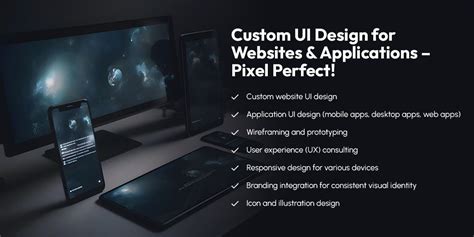 Custom Ui Design For Websites And Applications Pixel Perfect Web