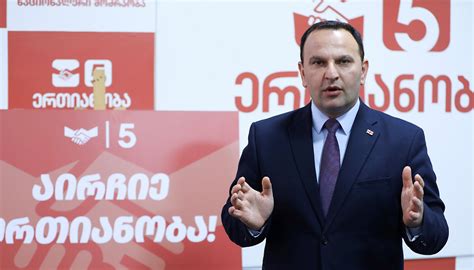 პაატა მანჯგალაძე რასაც „ქართული ოცნების“ ლიდერები ამბობენ არის იაფფასიანი პროპაგანდა მათი