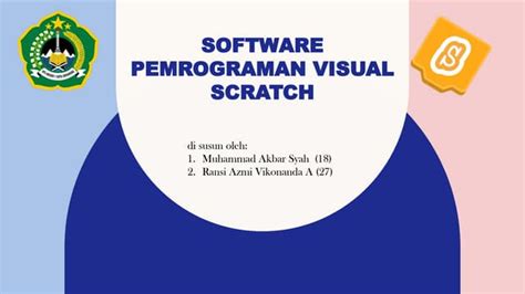 Pengenalan Software Pemrograman Visual Scratch Ppt