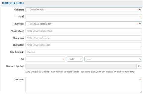 Quy trình đăng và quản lý thông tin trên website