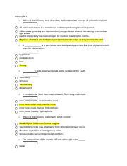 GLG QUIZ 1 GGLG QUIZ 1 1 Which Of The Following Best Describes The Fundamental Concept Of