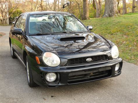 2002 Subaru Impreza WRX Sedan Unmodified Bug Eye