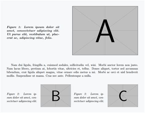 how do you add a caption to the side of a figure or image in latex