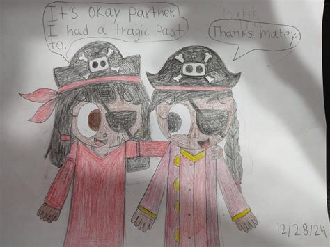 Ruby Meets Riley By Supercoolarts564 On Deviantart