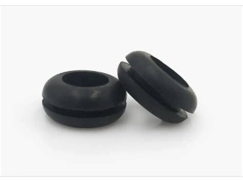 Black Silicone Rubber Grommet Inner Diameter 10 Mm At ₹ 1 5 Piece In
