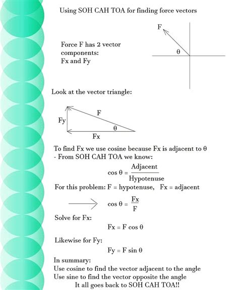 Vector Components Worksheet Primary School Maths Worksheets