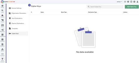 Cipher Keys Openobserve Documentation