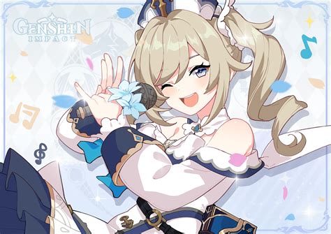 Barbara Genshin Impact Wallpapers Wallpaper Cave