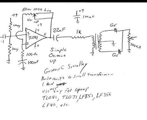 Simple Octave Circuit