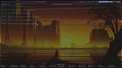 Arcolinux 3935 News Update Arcolinux Mirrorlist Check Yours After
