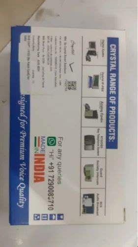 Crystal 16f Card For Epabx Intercom System For Apartment At ₹ 5500 Piece In Mumbai