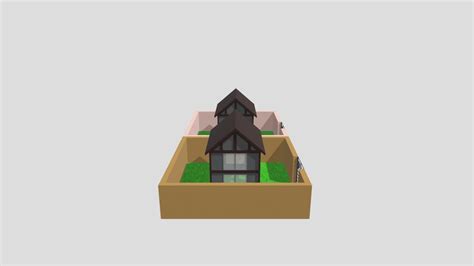 Modular Building 3d Model By Zhengkaisoh [63b5294] Sketchfab
