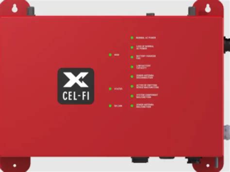 Nextivity L41 7eb Cel Fi Solo Red For Public Safety User Guide