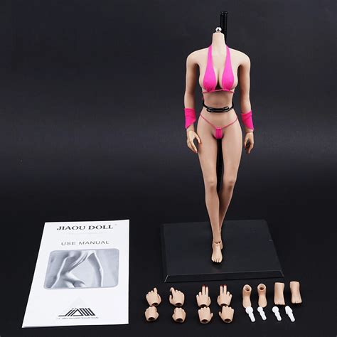 Anatomically Correct Female Action Figures