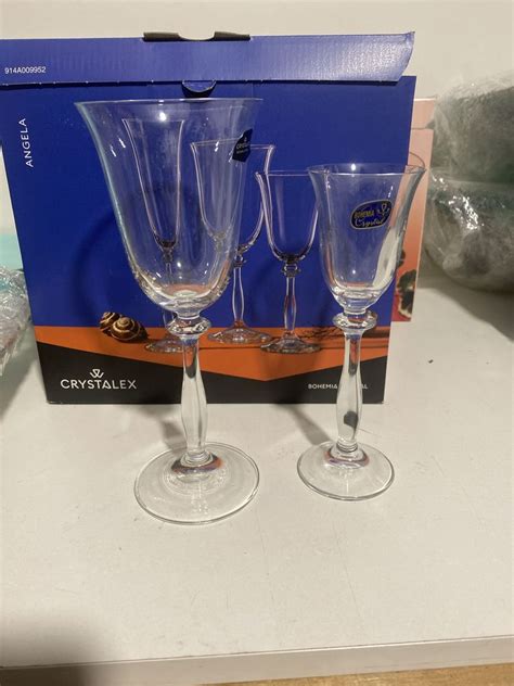Бокали для шампанського вина нові 300 грн Посуд кухонне приладдя Дніпро на Olx