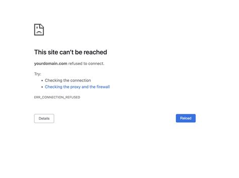 How To Fix This Site Cant Be Reached Error In Chrome SiteGround KB