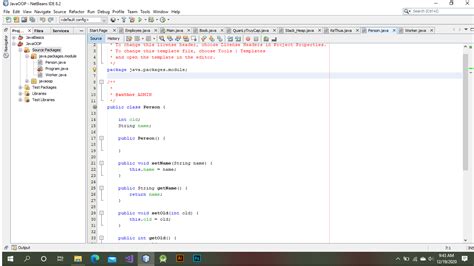 netbeans không hiển thị code java programming dạy nhau học