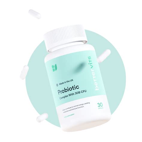 Multi Strain Probiotic Complex Uk Made Bettervits