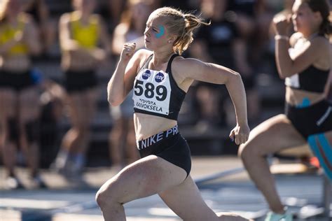 Kärhän Kaksosille Kaksoisvoitto Vilma Koski Juoksi Kaksi Mestaruutta Markus Vainio Aitoi