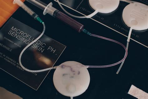 Microfluidic Ph Sensing Skin Iaac Blog