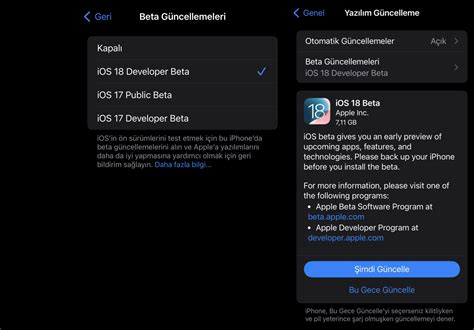 Ios 18 Dev Beta çıktı Ios 18 Developer Beta Nasıl Yüklenir Donanımhaber