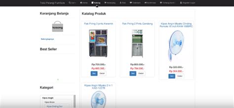 Download Contoh Web E Commerce Menggunakan Php Download Web Toko