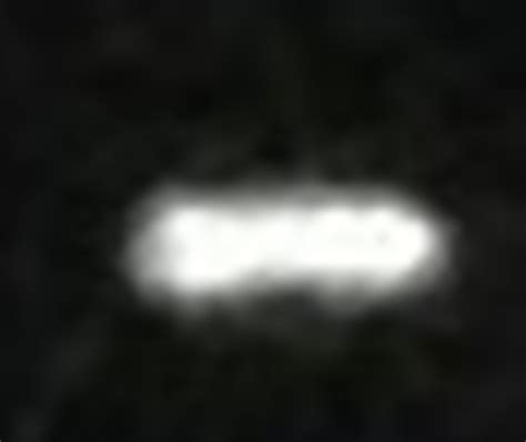 25 01 2017 White Object Snapped Hovering Over Livingston Scotland Uk