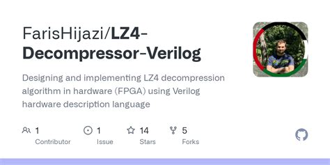 Lz Decompressor Verilog Decompressionfinalcode Input Buffer V At Master Farishijazi Lz