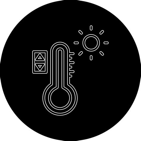 Temperature Control Vecto Icon 38031583 Vector Art At Vecteezy