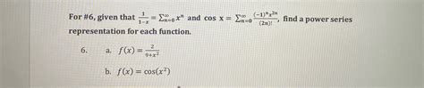 Solved For Given That X N Xn And Chegg