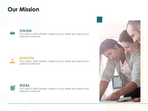 Our Mission Vision Goal Ppt Powerpoint Presentation Layouts Structure