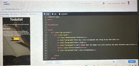 Day14 Ccbp Nxtwave 30dayscodechallenge Intensive Mohan Gurram