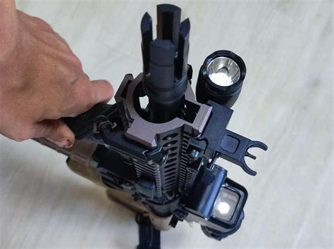 My Jm Gen8 Mk18 With Metal Handguard R Gelblaster