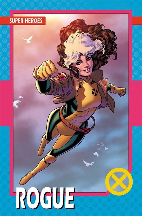 Rogue By Russell Dauterman Scrolller