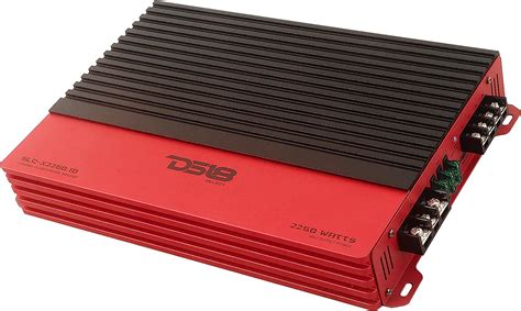 DS18 SLC X2250 1D Select Series 1 Channel Class D Monoblock Amplifier 2250 Watts Max Power